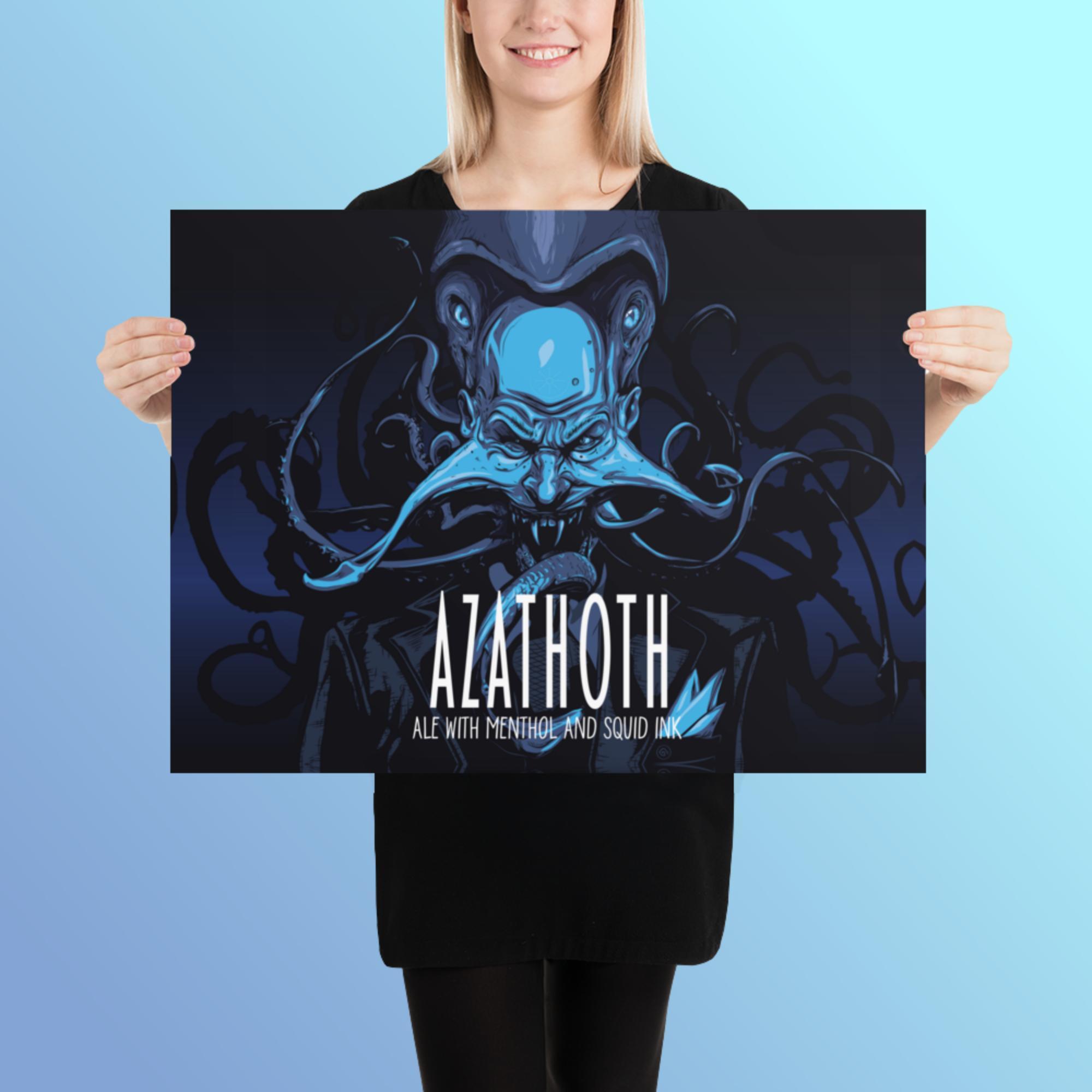 Azathoth with Title Poster | Martin House Brewing Boutique