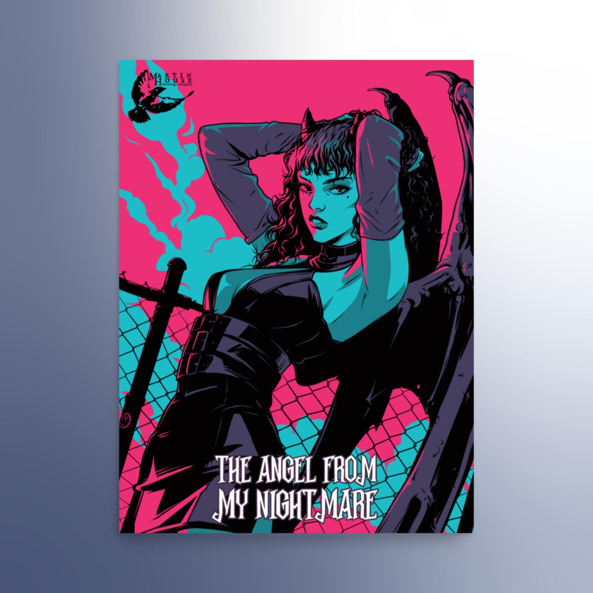 Angel From My Nightmare Poster | Martin House Brewing Boutique